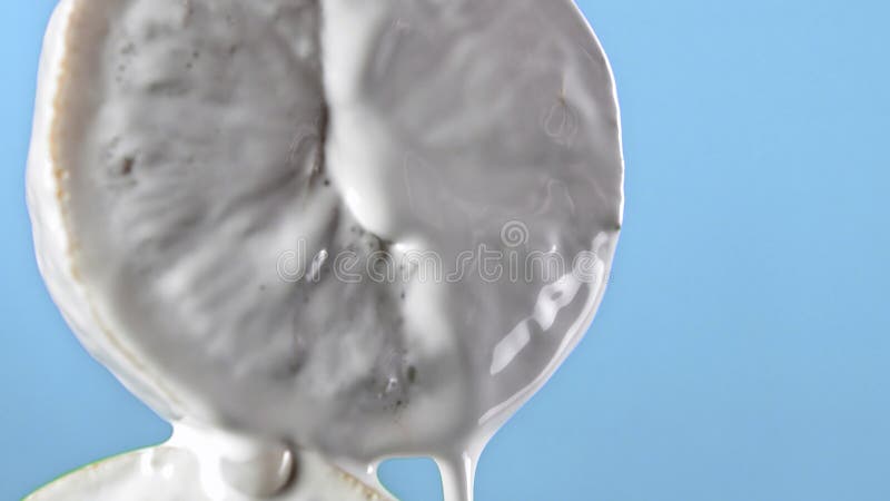 Concept of Bad Ecology and Problem of Plastic Pollution. Stock Clip ...