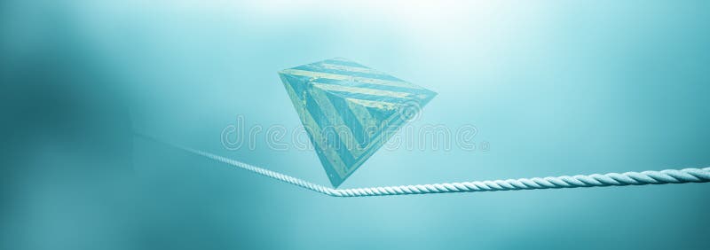 Concept of Balance and Stability Stock Illustration - Illustration of ...
