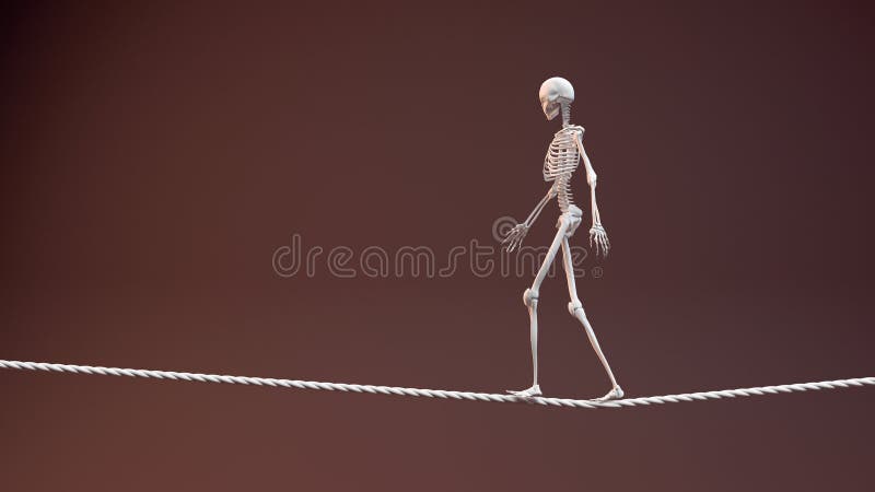 Concept of Balance and Stability Stock Illustration - Illustration of ...