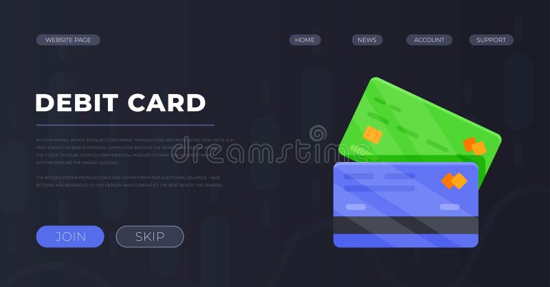 The Concept of Bank Cards. Payment by Card. Internet Banking Stock ...