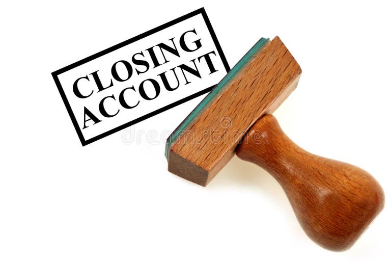 Account Closure Stock Illustrations – 102 Account Closure Stock ...