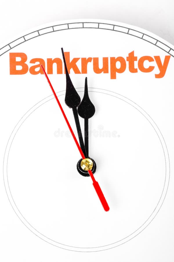 Concept of bankruptcy stock image. Image of face, business - 3073821