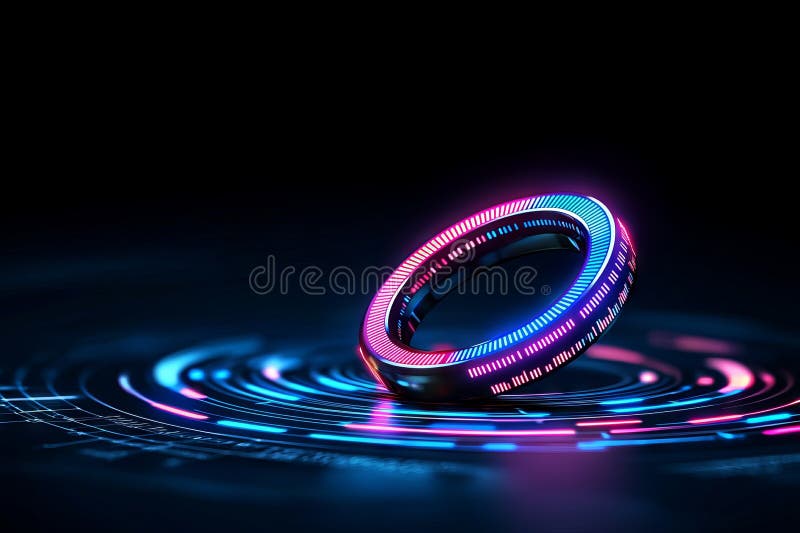 Concept Banner Design Template for Quantum Computer Technology ...