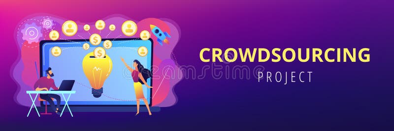 Concept banner header. stock vector. Illustration of footer - 137881900