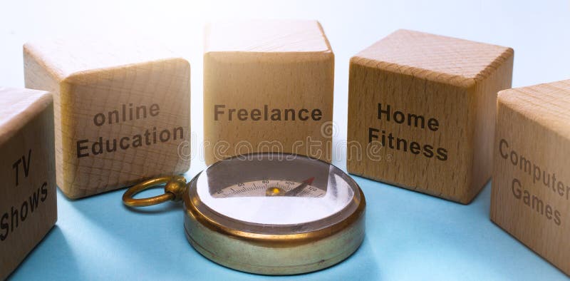 Productive Time and Innovative Ideas Stock Image - Image of background ...