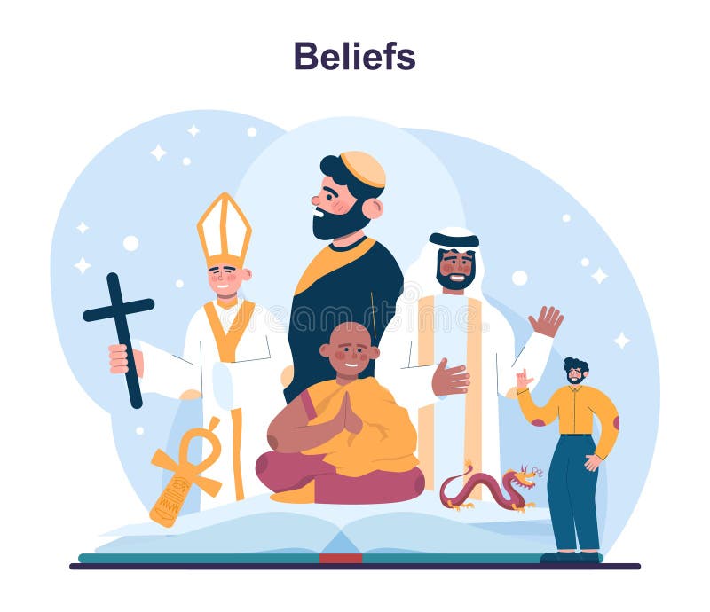 The Concept of the BASIC Ph. Model for Coping with Grief Stock Vector ...