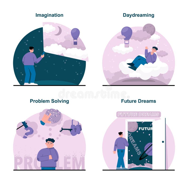 The Concept of the BASIC Ph Set. Model for Coping with Grief Stock Vector - Illustration of mind ...