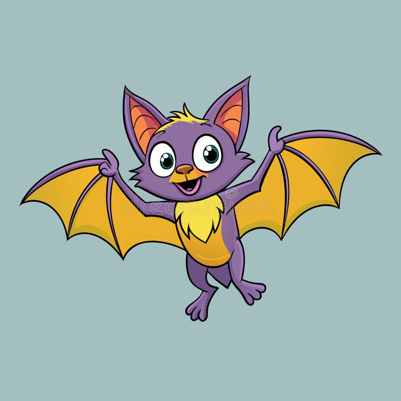 Concept of Bat Vector Art and Illustrations Vampire Stock Vector ...