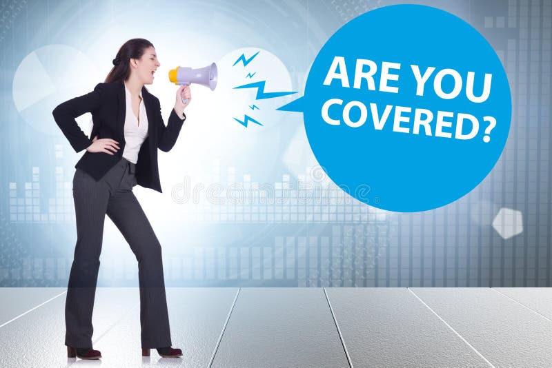 Concept of Being Covered by Insurance Stock Photo - Image of saving ...