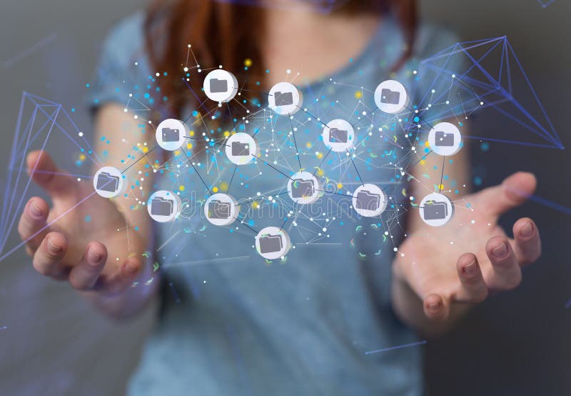 Floating Files Stock Photos - Free & Royalty-Free Stock Photos from ...