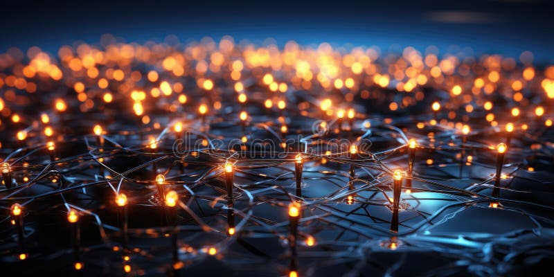 Concept of Big Data, Machine Learning, Artificial Intelligence, Global ...