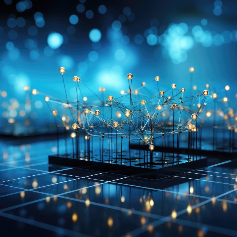 Concept of Big Data, Machine Learning, Artificial Intelligence, Global ...