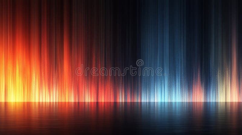 The Concept of Big Data is Represented by a Wireless Flow of ...