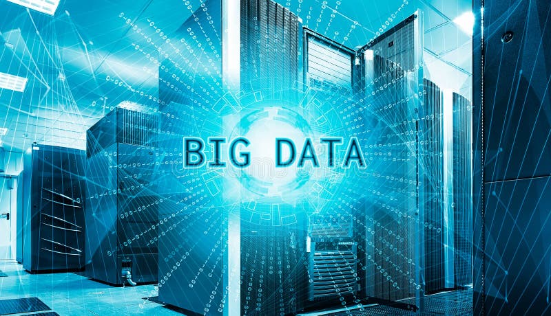 Concept Of Big Data Visualization With Ranks Modern Supercomputers In Computational Data Center 7092