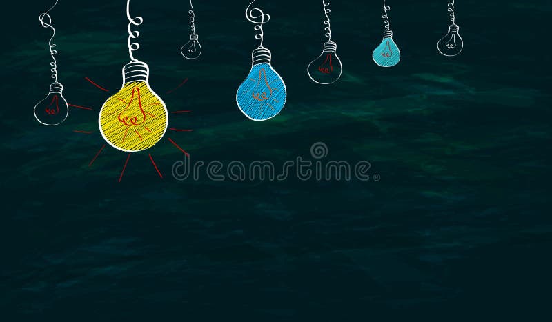 Evolution of Light Bulb. the History of the Development of Bulbs ...