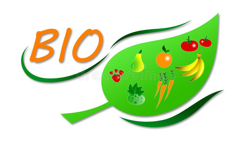 Concept of bio stock illustration. Illustration of lifestyle - 132332907