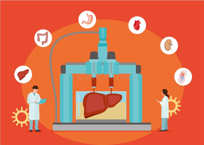 Regenerative Medicine Concept Stock Vector - Illustration of ...