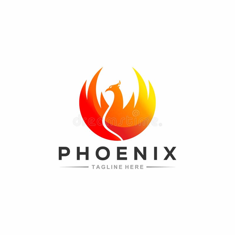 Gold Phoenix Logo Stock Illustrations – 1,630 Gold Phoenix Logo Stock ...