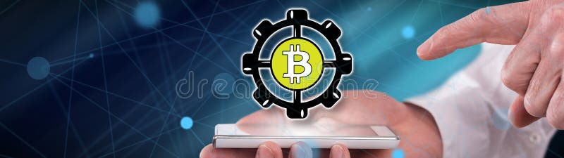 Concept of Bitcoin Development Stock Image - Image of money, finance ...