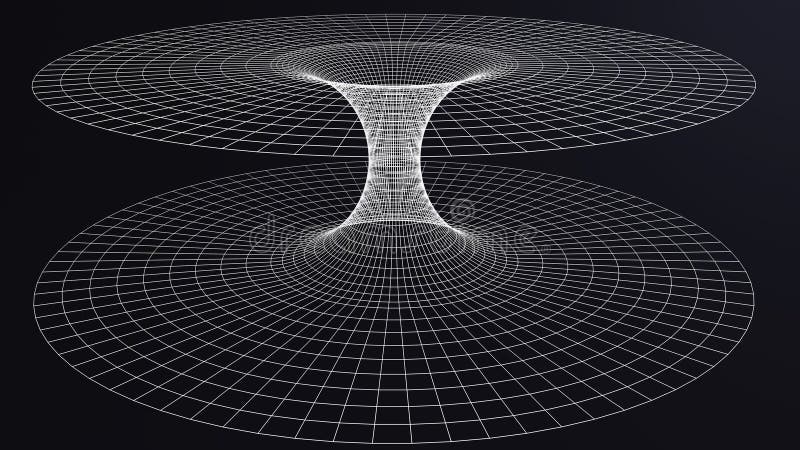 Concept of a Black Hole that Links Space and Time Grid of Temporal ...