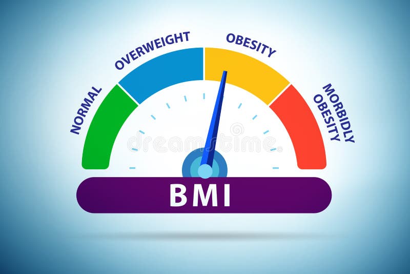 Concept of BMI - Body Mass Index Stock Illustration - Illustration of ... Concept of BMI - Body Mass Index Stock Illustration - Illustration of ...