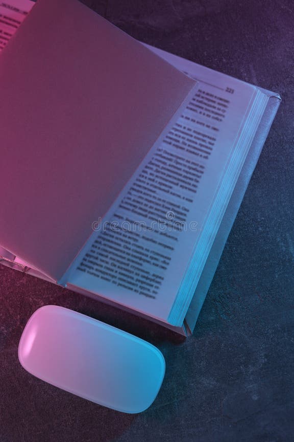 Concept of Books Vs Technology, Old Search for Information Vs Modern ...