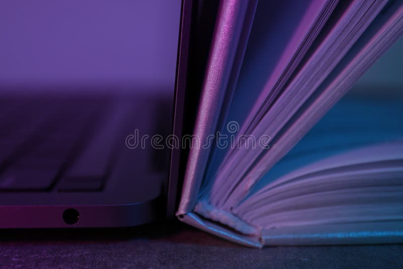 Concept of Books Vs Technology, Old Search for Information Vs Modern ...