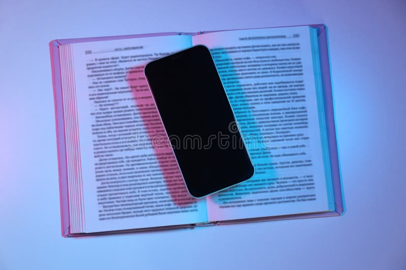 Concept of Books Vs Technology, Old Search for Information Vs Modern ...