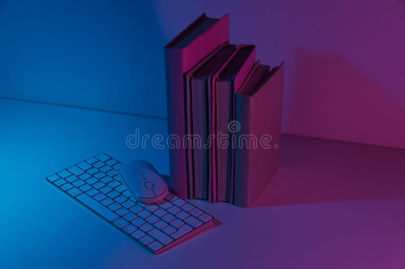 Concept of Books Vs Technology, Old Search for Information Vs Modern ...