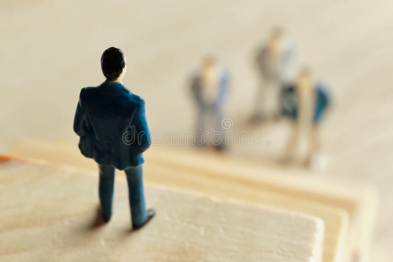 The Concept of a Boss and Leadership of Employees and the Company Stock ...