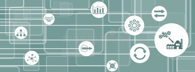 Concept of bpo stock illustration. Illustration of chain - 266977742