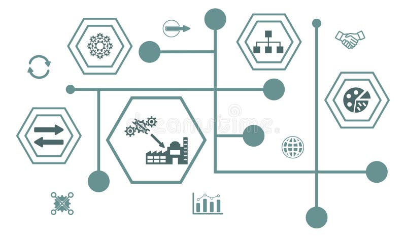 Concept of bpo stock illustration. Illustration of business - 277545798