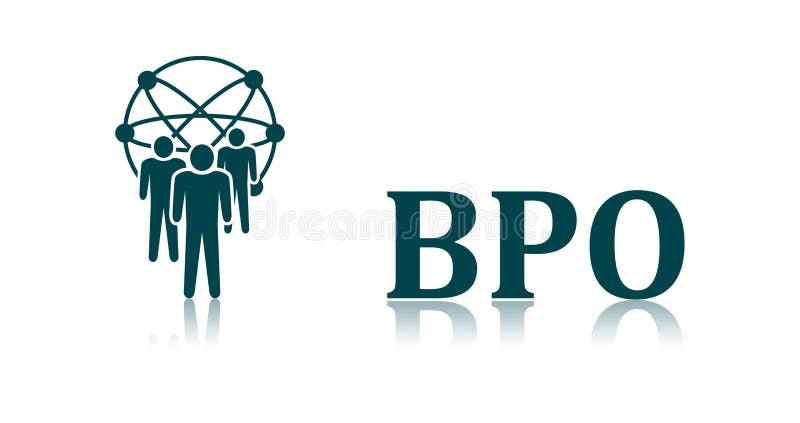 Concept of bpo stock illustration. Illustration of team - 251763851