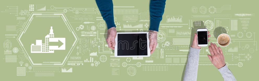 Concept of bpo stock photo. Image of employee, outsourcing - 372531364