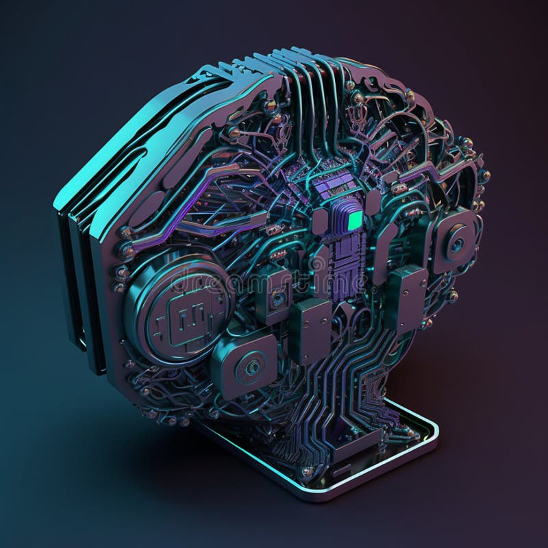 The Concept of a Brain with Electronic Elements Refers To the ...