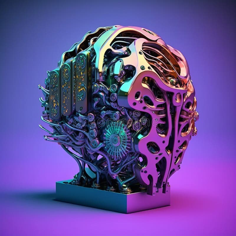 The Concept of a Brain with Electronic Elements Refers To the ...