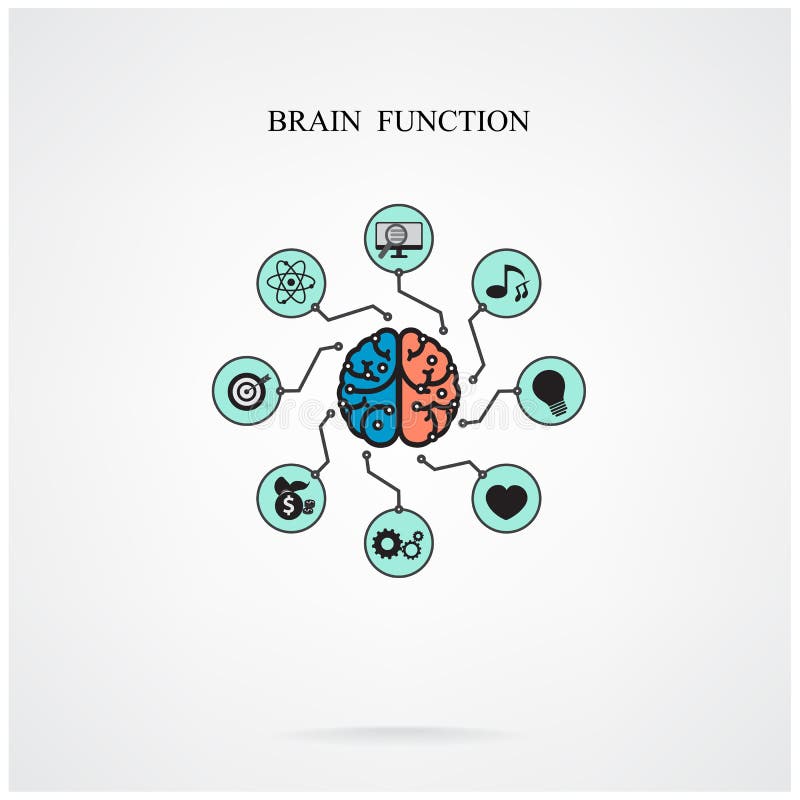 Brain Function Loss stock illustration. Illustration of loss - 24696793