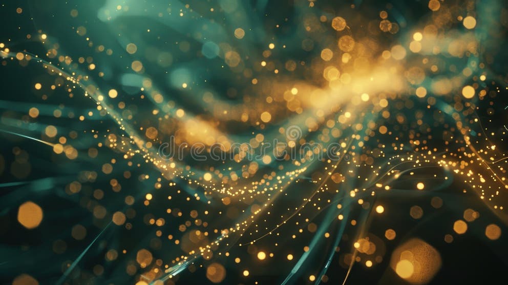 Concept of Brain Neurons and Neurotransmitter Exchange Stock Photo ...