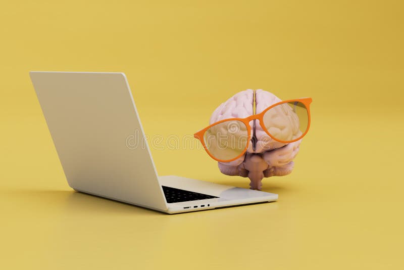 The Concept of Brain Work while Working at a Computer or Learning ...