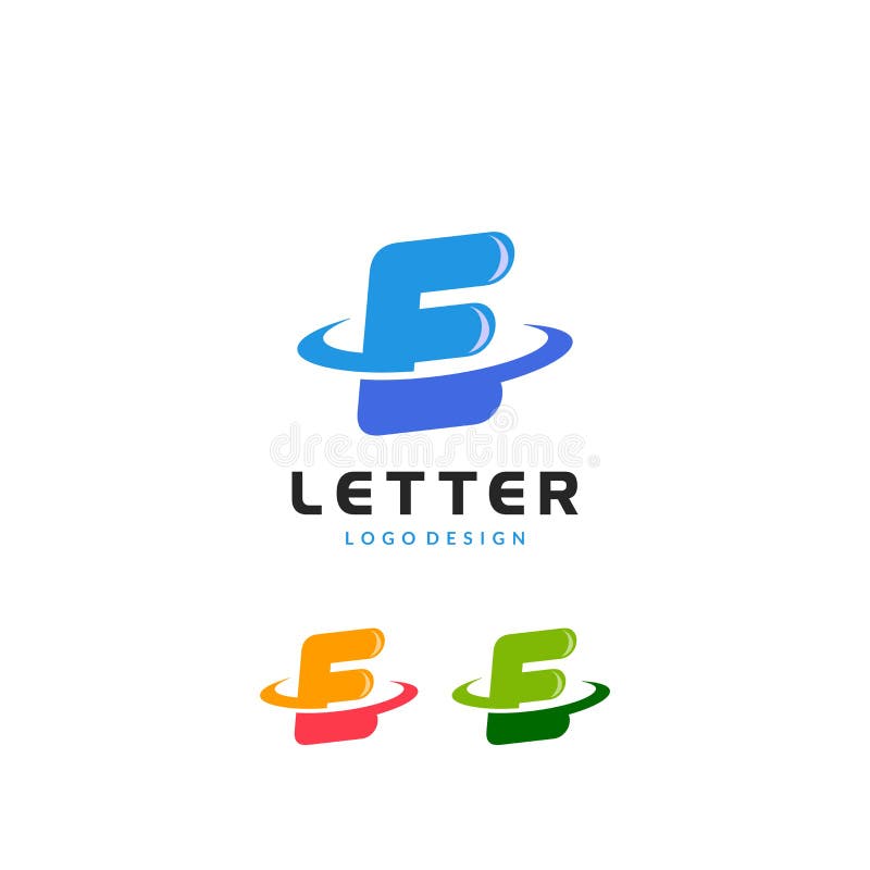 Initial Letters E Company Logo Stock Vector - Illustration of icon ...