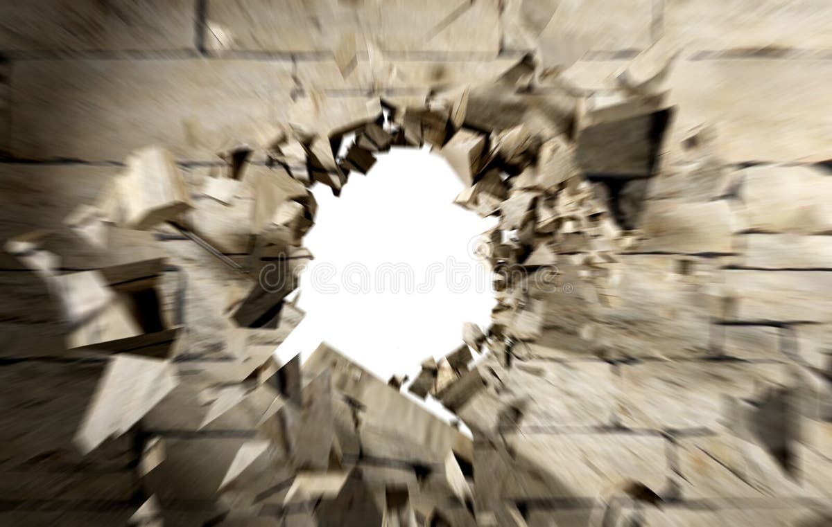 3,414 Explosion Brick Wall Stock Photos - Free & Royalty-Free Stock ...