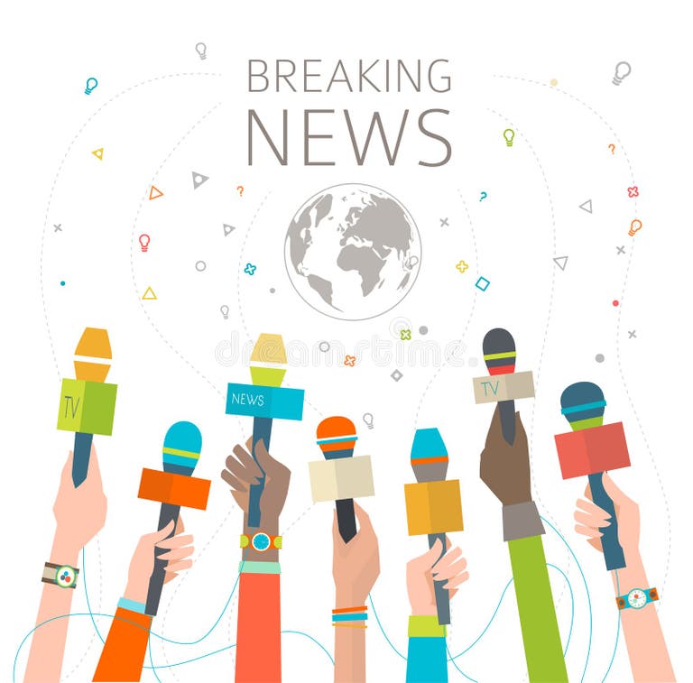 Paparazzi Microphone Stock Illustrations – 1,864 Paparazzi Microphone ...