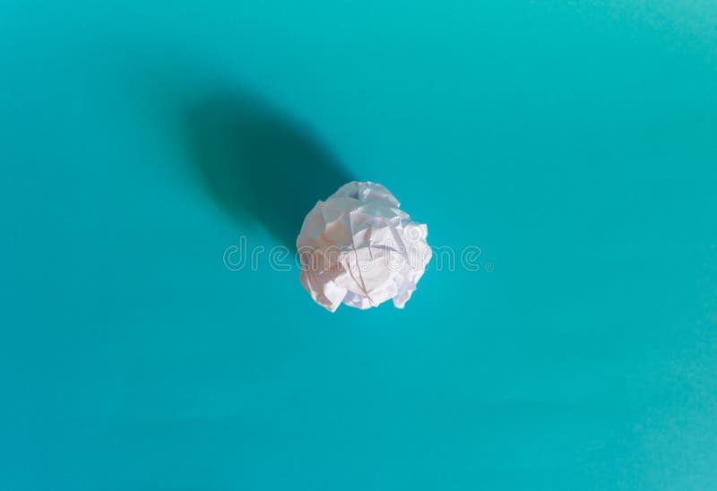 Concept of Bright Idea with Paper and Light Bulbs Stock Photo - Image ...