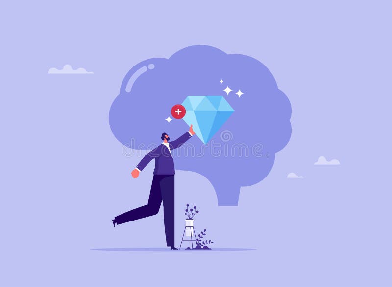 Confidence Mind Map, Concept for Presentations and Reports Stock ...