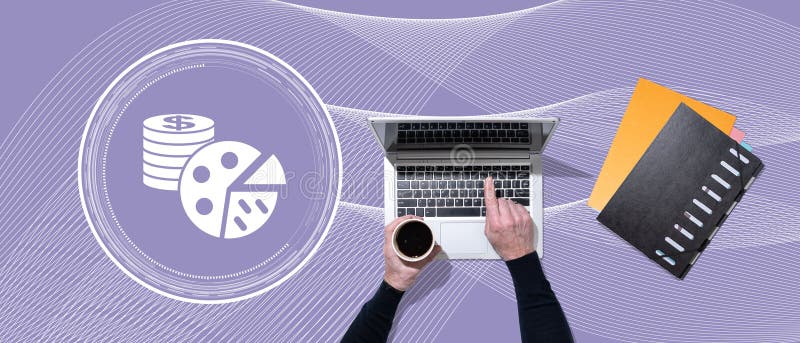 Concept of budget stock image. Image of wealth, account - 339942247