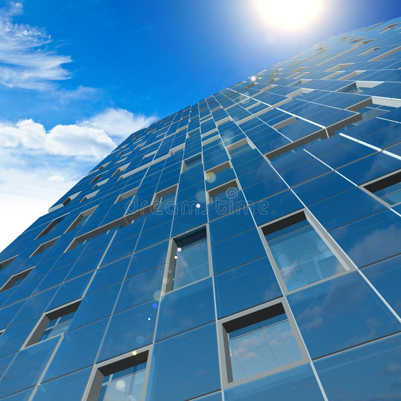 Concept building stock illustration. Illustration of light - 30785531