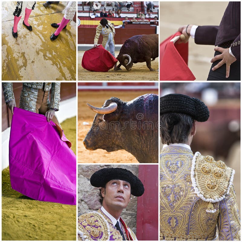 Concept of Bullfighting in Spain Editorial Stock Photo - Image of ...
