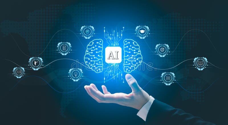 Concept Business Ai Educational Technology Systems Enhances University ...