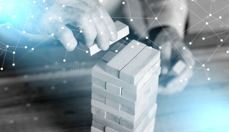 Concept of Business Development; Multiple Exposure Stock Image - Image ...