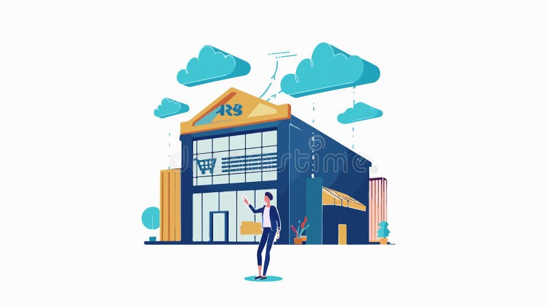 Business Development Concept Visualization for Growth and Success Stock ...